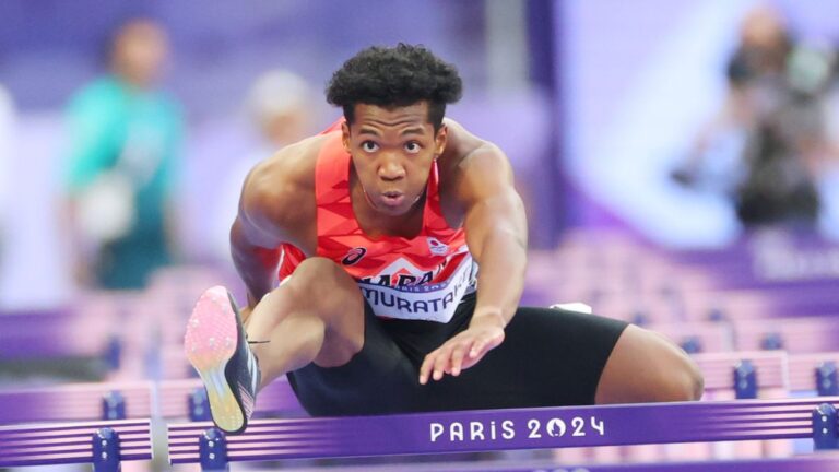 【動画】村竹ラシッドのジョジョ立ちがかっこいい！～110m障害